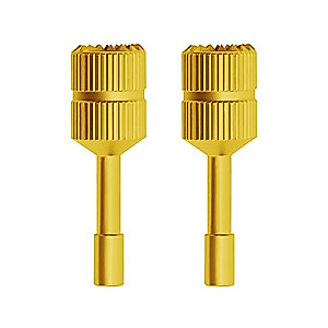 Joystick Rocker for DJI Mini 3 Pro Remote Control, Aluminum Alloy Extended Thumb Rocker, Ergonomic Design Controller Stick Replacement, Drone Rocker Replacement Accessories (Gold)