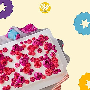 Wilton Performance Pans Medium Sheet Cake Pan, 11 x 15-Inch Cookie Sheet, Aluminum