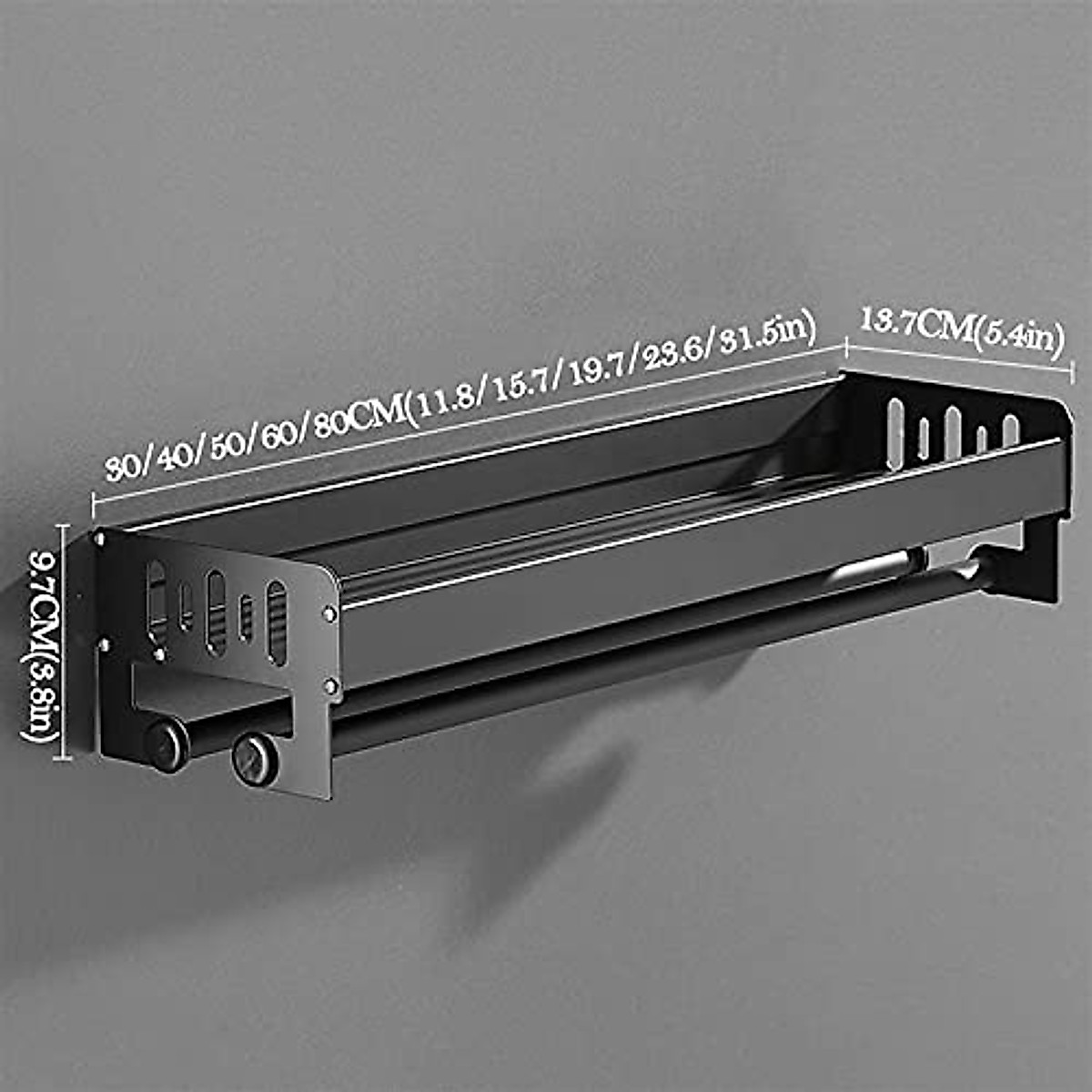 Metal Wine Glass Holder, Wine Glass Holder, Wine Glass Holder Wine Rack Kitchen Decoration (Size : 50cm/19.7in)