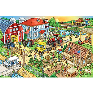 My Big Wimmelbook―On the Farm