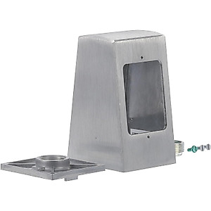 Brushed Aluminum Double Faced Pedestal Outlet Box | R58-1020 (3)