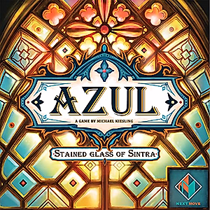 Azul Stained Glass of Sintra Board Game EXPANSION - Craft Colorful Window Panes. Tile-Placement Strategy Game for Kids and Adults, Ages 8+, 2-4 Players, 30-45 Minute Playtime, Made by Plan B Games