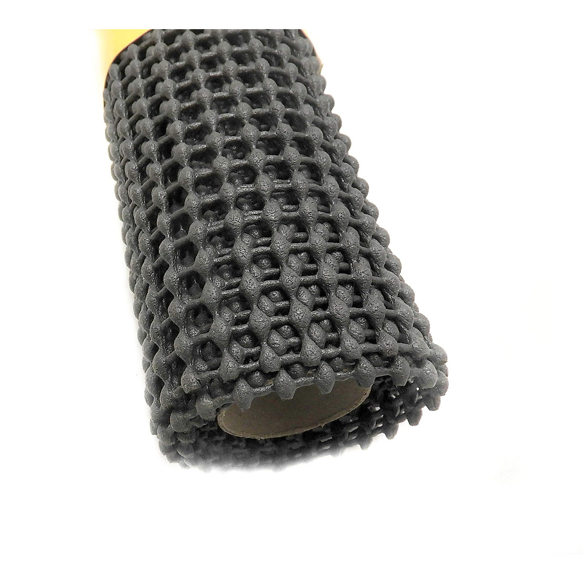 DINY Home & Style Large Size Anti-Slip Grip Liner Mat Non Skid - Shelf and Drawer Liner 18" x 47" - Trim to Fit (Black)