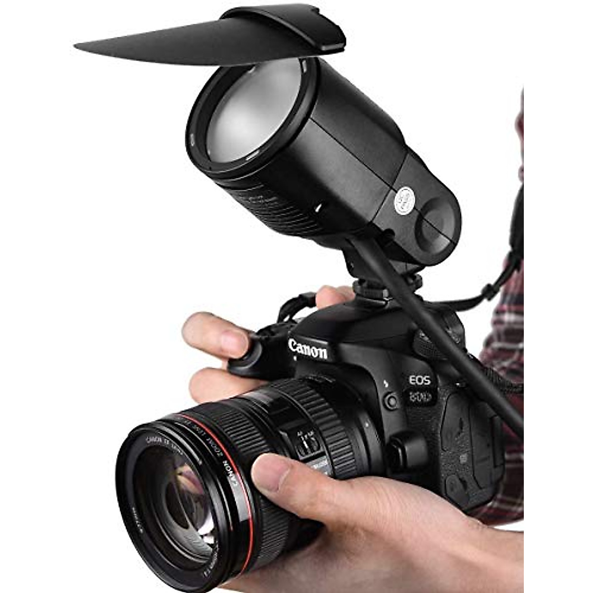 Godox AK-R1 Accessories Kit for Godox V1 Round Head Camera Flash and Godox H200R Round Flash Head to Godox AD200/Godox AD200pro Pocket Flash Light