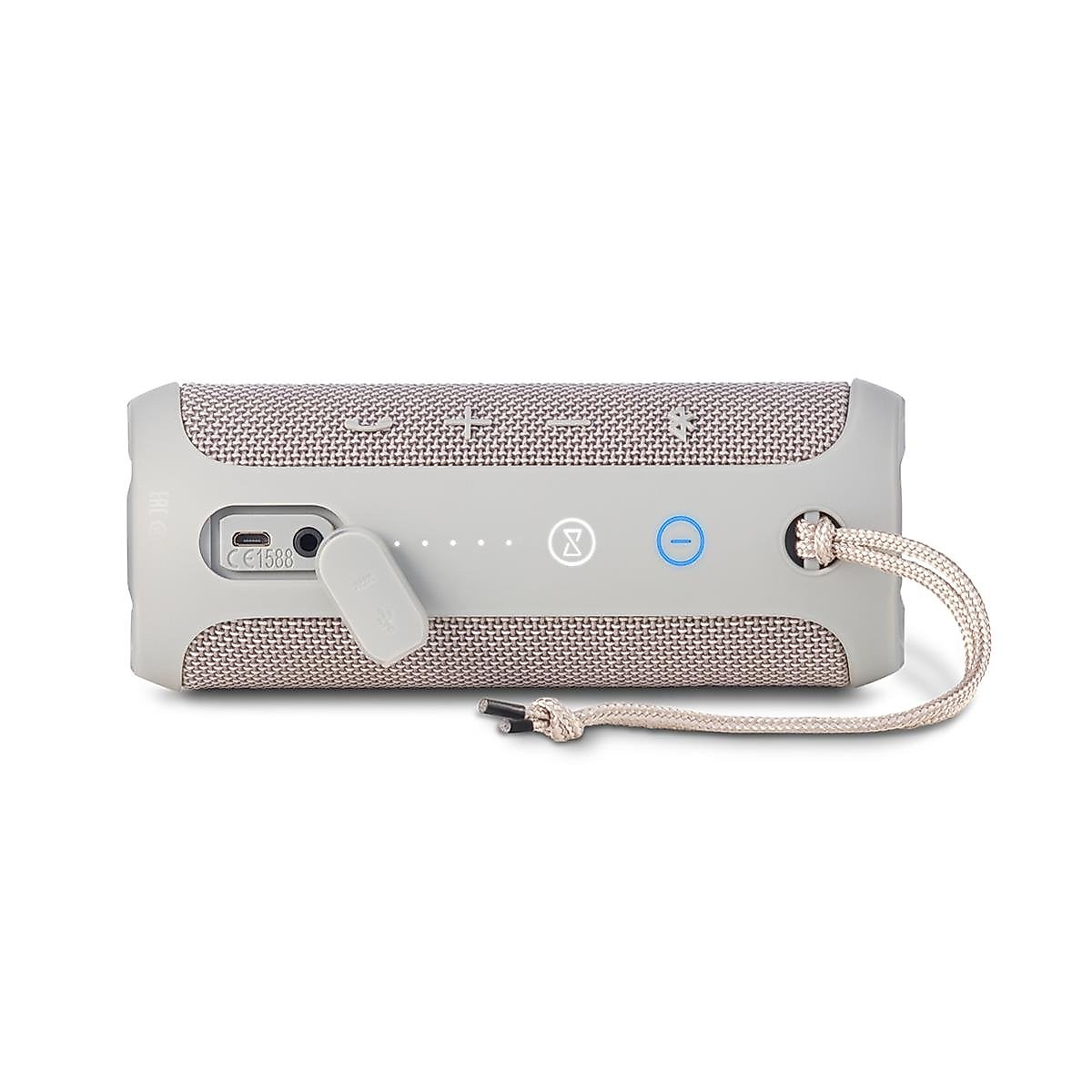 JBL JBLFLIP3GRAY Flip 3 Splashproof Portable Bluetooth Speaker, Gray