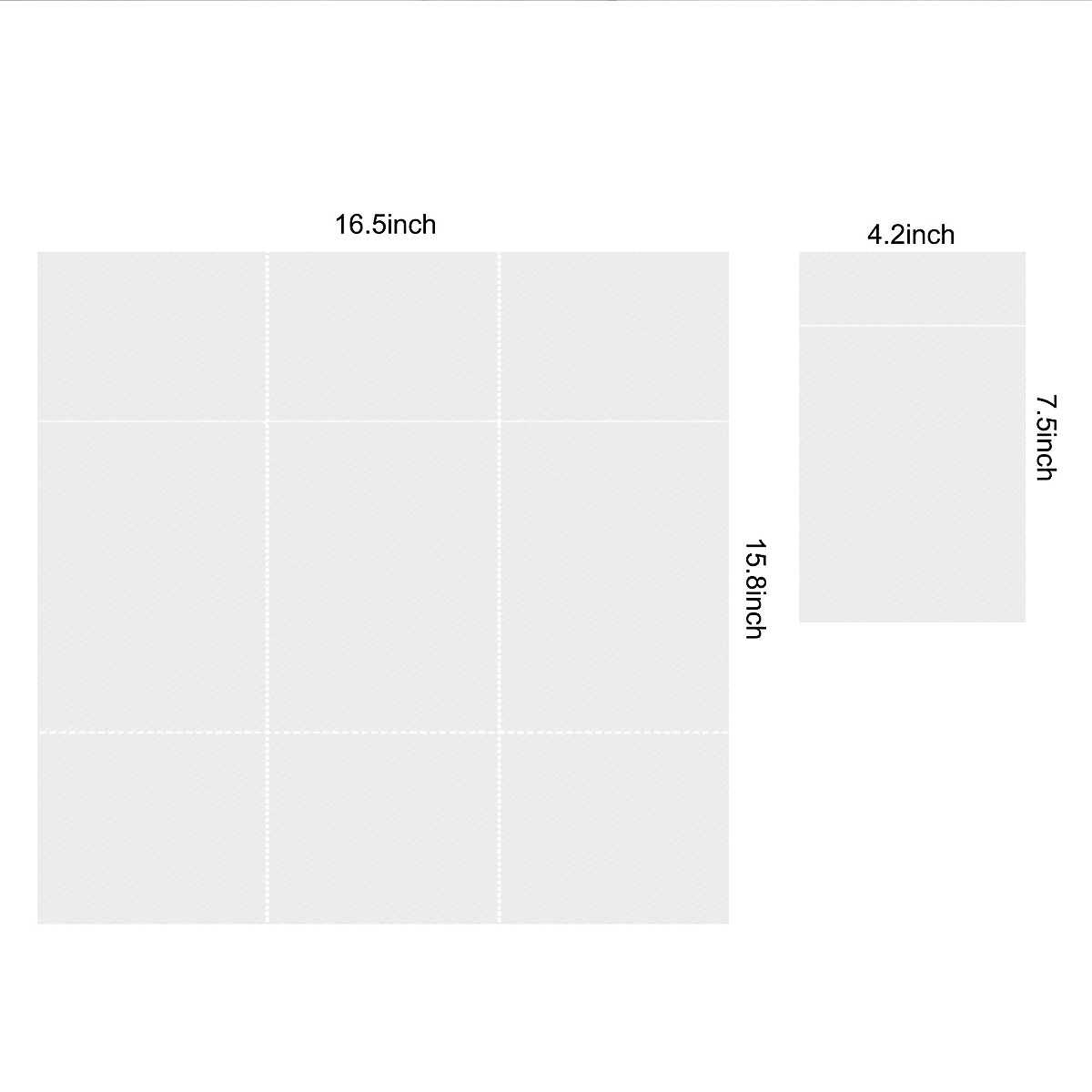 100 Pack White Dinner Napkins with Pocket - Folded Napkins with Pockets for Silverware, Linen Feel Absorbent Disposable Paper Hand Napkins, Banquet Napkins for Wedding Reception, Kitchen, Bathroom