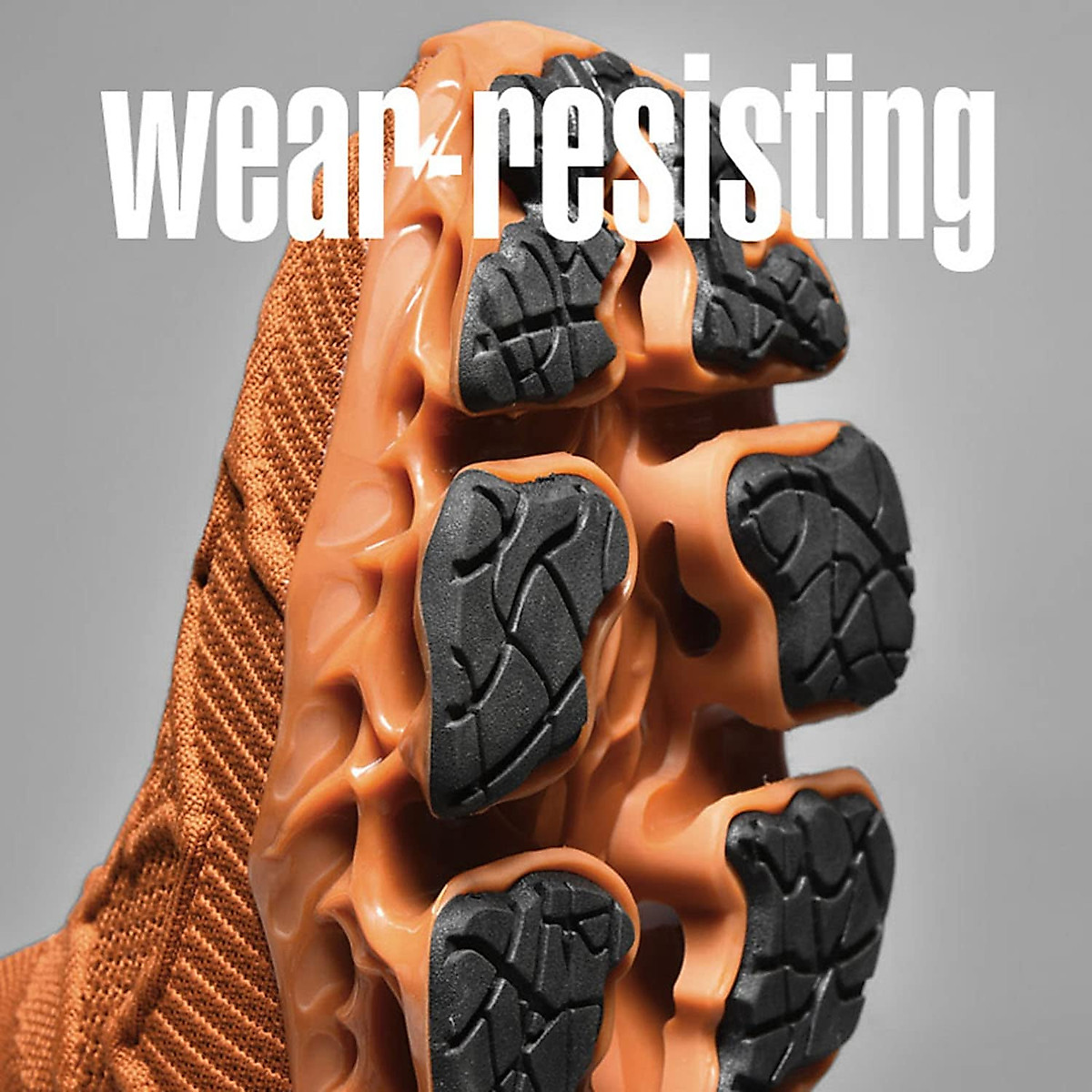 Poramea Mens Slip on Loafers Walking Tennis Shoes Laceless Running Blade Sneakers Mesh Trail Jogging Casual Athletic Brown Size 8.5