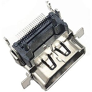 Replacement HDMI Port Socket Connector for Xbox One Slim S 1080P Motherboard Part