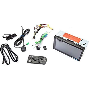 Pioneer DMH-W4660NEX 6.8 inches Mechless Digital Media Receiver (Renewed)