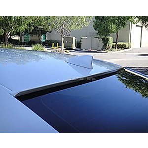 JR2 Painted White Color for 2000 2001 2002 2003 2004 2005 2006 2007 2008 2009 Volvo S60 Sedan Rear Window Roof Spoiler