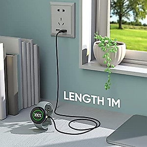 [2-Pack] Charger Compatible for Google Pixel Watch, Charging Cable for Google Pixel Watch, Not for Watch 2, 3.3ft