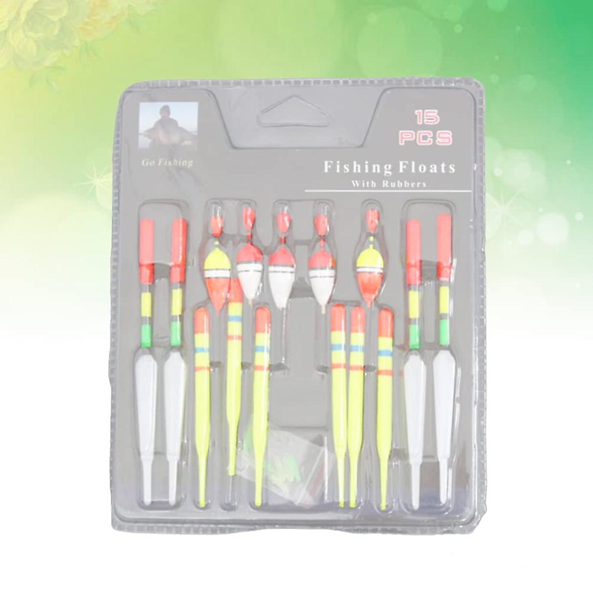 INOOMP 30 Pcs Fishing Fishing Floats Multipurpose Fishing Float