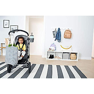 Skip Hop Universal Stroller Cup Holder, Stroll & Connect, Grey