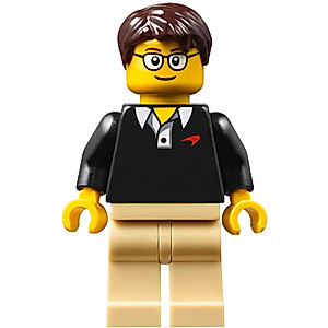 LEGO Speed Champions 6175271 75880 Speed Champions McLaren 720S Building Toy (161 Piece), Orange/Black, Multi