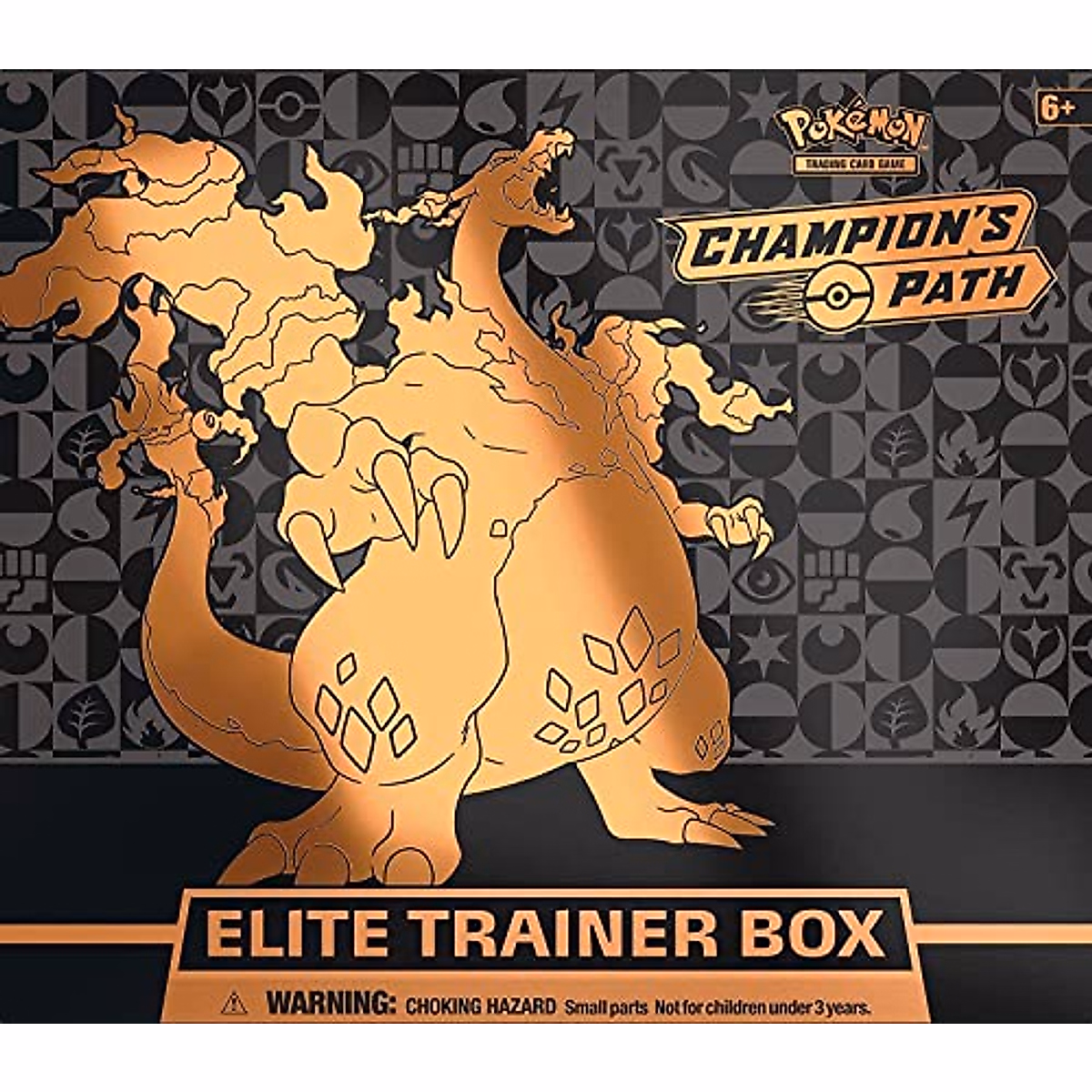 Pokemon TCG Champion's Path Elite Trainer Booster Box - 10 Booster Packs Plus More!