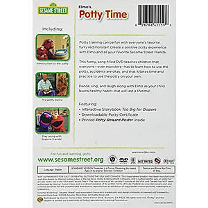 Sesame Street - Elmo's Potty Time