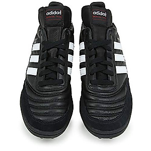 adidas Performance Men's MUNDIAL TEAM Athletic Shoe, black/white/red, 10 M US