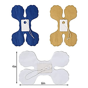 Navy-Blue White-Gold Party-Decorations Streamers Garland - 12pcs Royal Blue Graduation 2023 4-Leaf Paper Clover Streamer Men Boy Birthday Wedding Bridal Shower Flower Banners Fathers day Decor Ouruola