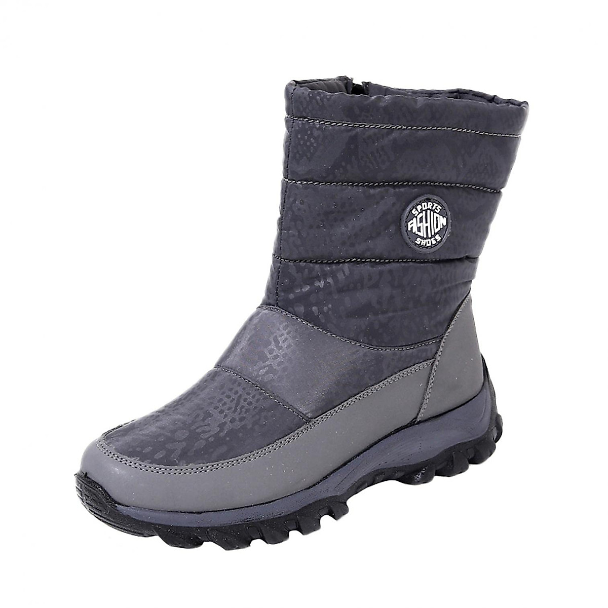 Padaleks Womens Snow Boots Waterproof Non Slip Platform Shoes Comfort Outdoor Fur Lined Winter Warm Ankle Booties