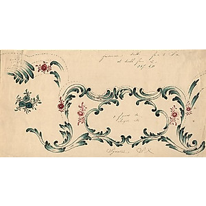 An original design for porcelain