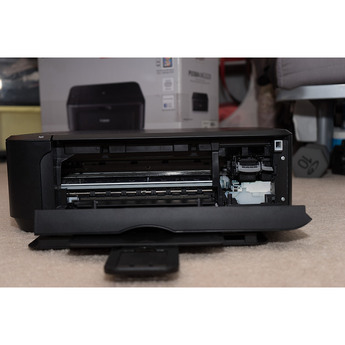 Canon PIXMA MG3220 Wireless Color Photo Printer with Scanner and Copier (Discontinued by Manufacturer)