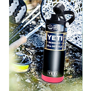 ALIENSX Spout Lid for Yeti Rambler Water Bottles, BPA Free, Ideal Chug Cap for Yeti Tumbler 18/26/36/46/64 oz, Replacement Lids with Screw Cap and Flexible Handle