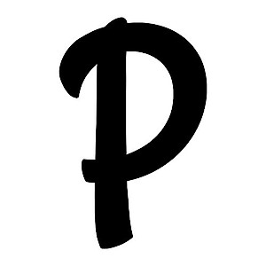 Creative Teaching Press Stylish Black 2&quot; Uppercase Letter Stickers (8751)