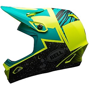 BELL Transfer-9 Cycling Helmet - Matte Retina Sear/Emerald Revolution Medium