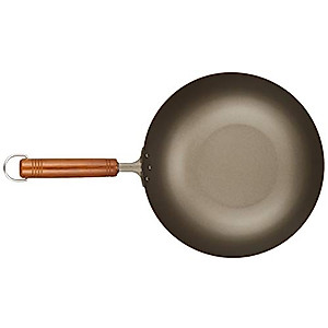 Hasemoto AIT1226 Pure Titanium Wooden Handle Pot, 10.2 inches (26 cm), Body: Titanium, Handle: Wood, Japan