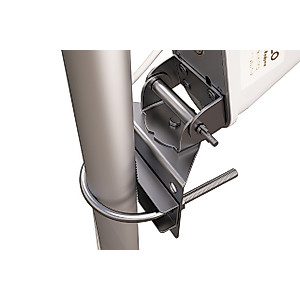 Tupavco DB541 WiFi Antenna Dual Band - (2.4GHz) and (5GHz/5.8GHz) 9DBI - Medium Range Directional (not-Yagi) Wireless LAN Network Antenna, White