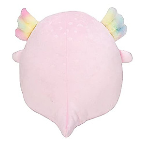 Squishmallows Official Kellytoy 14 Inch Soft Plush Squishy Toy Animals (Cressida Axolotl Glow in The Dark)
