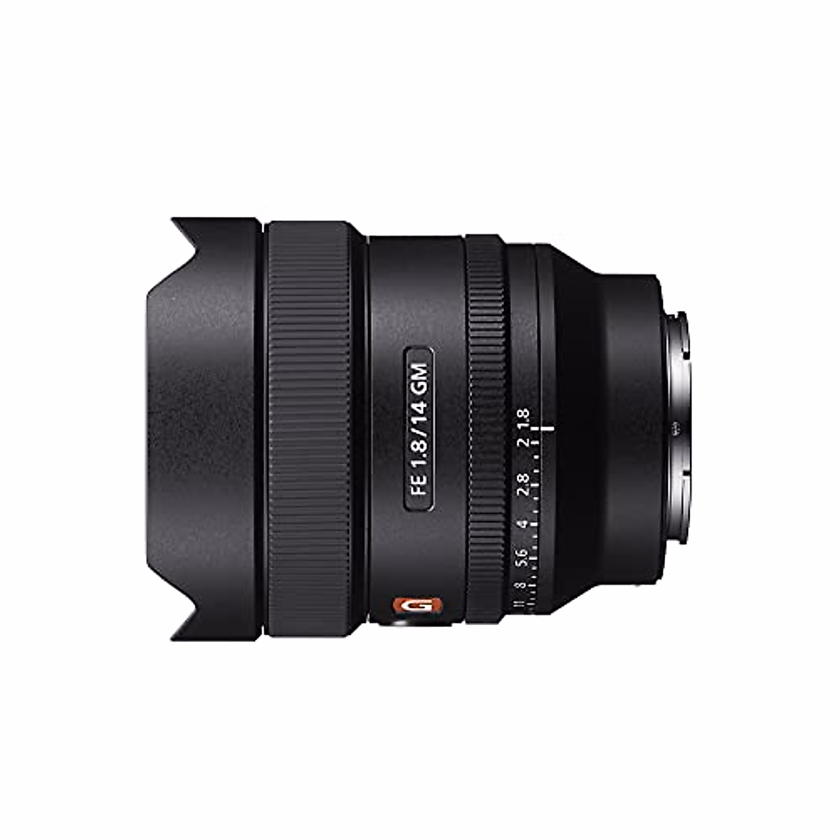 Sony FE 14mm F1.8 GM Full-Frame Large-Aperture Wide Angle Prime G Master Lens