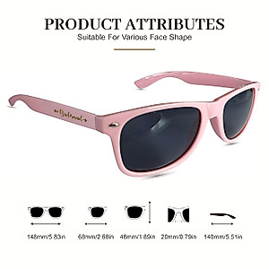 BachpartyGifts 10 Pairs Bridesmaid Gifts Sunglasses Bachelorette Party Favors Decorations For Women.