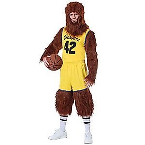 Fun Costumes Teen Wolf Costume for Men | Teen Wolf Jersey, Werewolf Costume Wolf Costume For Men Large