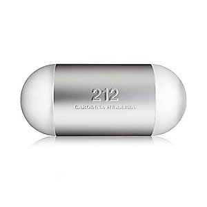 Carolina Herrera 212 Eau de Toilette Spray for Women, 3.4 Fluid Ounce