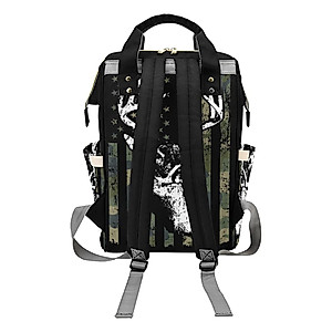 Diaper Bags with Name Waterproof Mummy Backpack Nappy Nursing Baby Bags Gifts Tote Bag for Women