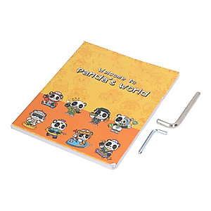 Button Presses Manufacturer Ideal Gift Complete Accessories with Ergonomic Handle Button Pressing Machine 100 Sets of Various Patterns for Family (58mm)