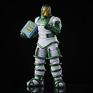 Marvel Hasbro Legends Series Retro Fantastic Four Psycho-Man 6-inch Action Figure Toy, Includes 1 Accessory