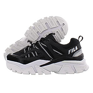 Fila Vitalize Womens Shoes Size 8, Color: Black/Grey