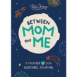 Between Mom and Me: A Guided Journal for Mother and Son (Journals for Boys, motherhood books)
