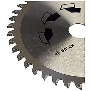 Bosch 2609256885 140 mm Circular Saw Blade Special, 40 teeth, bore 20 mm/bore with reduction ring 12.75mm