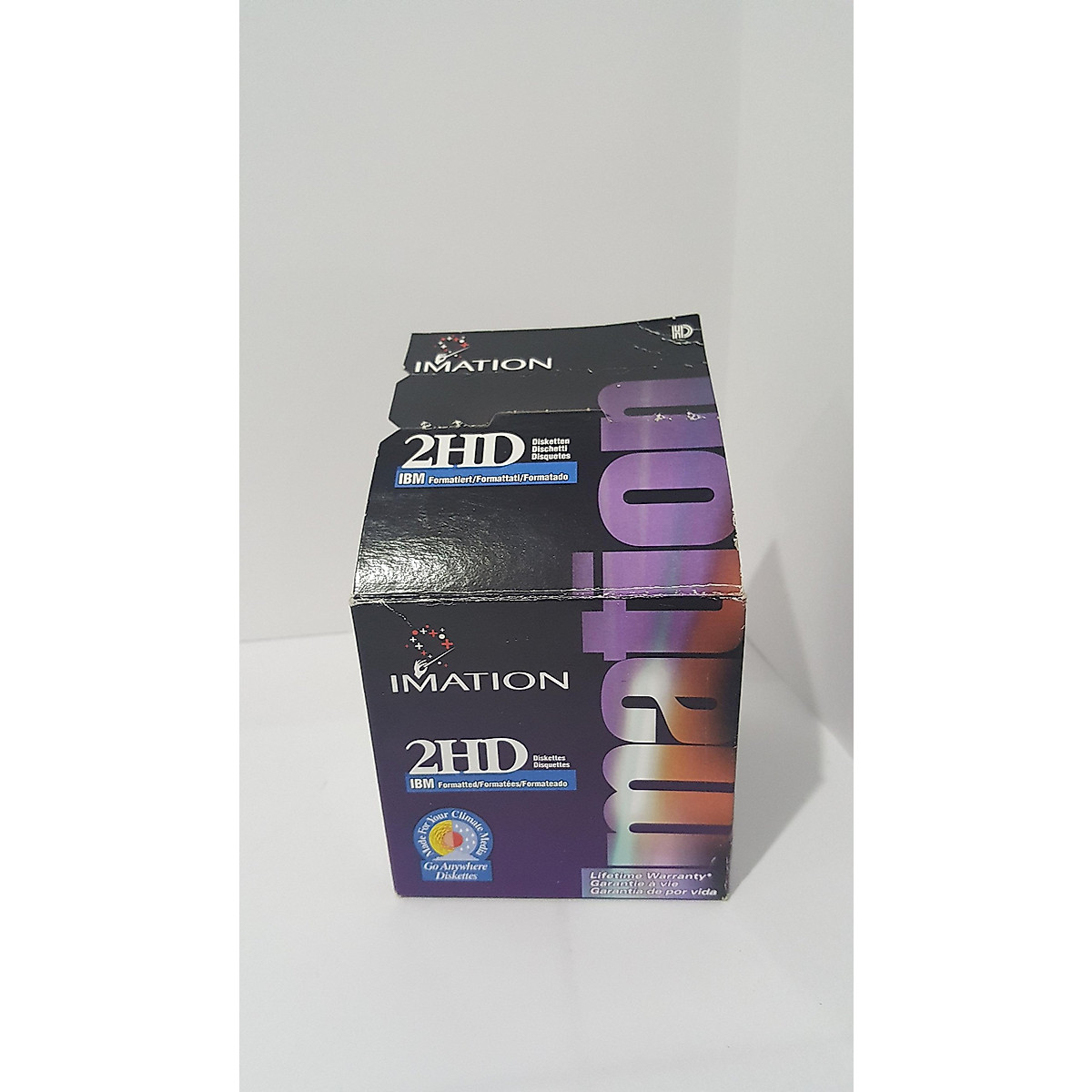 Imation - 3.5" Floppy Diskettes Ibm-Formatted Ds/Hd 25/Pack "Product Category: Storage Media/Diskettes"