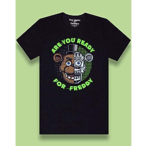 Five Nights at Freddy's Boy's T-Shirt (13-14 Years)