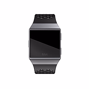 Fitbit Ionic Accessory Sport Band, Black/Gray, Small