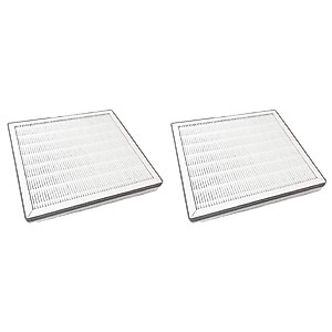 Nispira PEAIRPLG High Efficiency 3-in-1 True HEPA Replacement Carbon Compatible with Pure Enrichment Purezone Air Purifier 2 Filters
