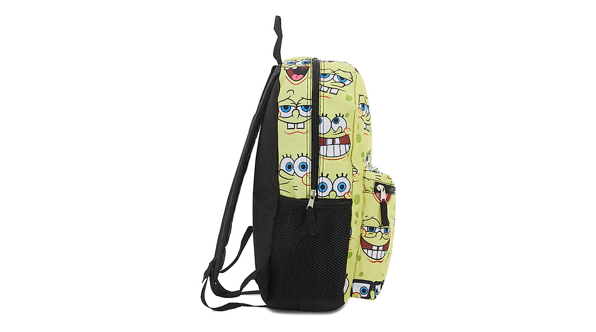 Spongebob Squarepants Allover Print Backpack - Spongebob Squarepants ...