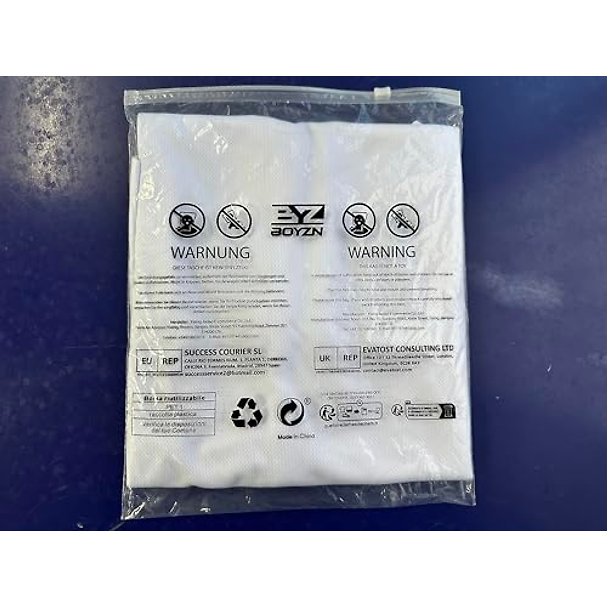 Men's Pack of 1 Workout Running Shirts, Dry Fit Moisture Wicking T-Shirts, Sports Gym Athletic Short Sleeve Shirts White S