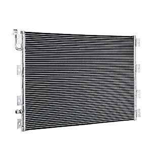OzCoolingParts Aluminum AC Condenser A/C Air Conditioning for 1987-2008 Kenworth T400 T600A T800 W900 Truck K122125 K122-125