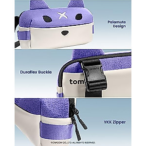 tomtoc Palamute EDC Sling Bag, Monster Hunter 4L Minimalist Chest Shoulder Backpack Crossbody Bag for Men and Women, Water-resistant Lightweight Everyday Carry Casual Bag for Tactical, Travel, Work