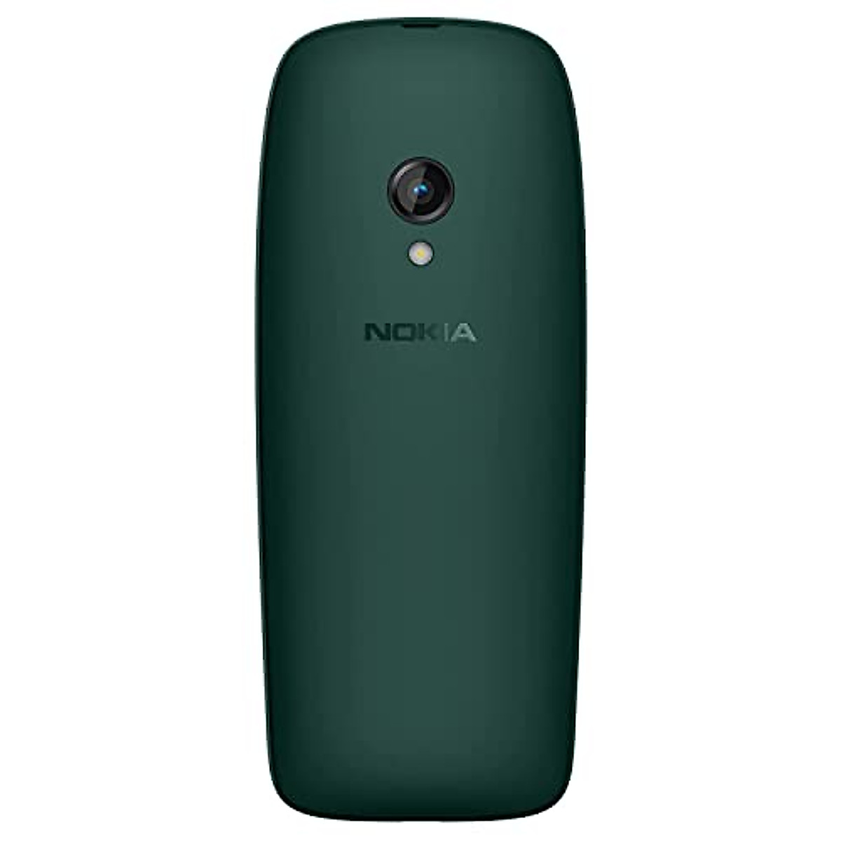 Nokia 6310 (2021) Dual-SIM 16MB ROM + 8MB RAM (GSM Only | No CDMA) Factory Unlocked 2G GSM Cell-Phone (Dark Green) - International Version